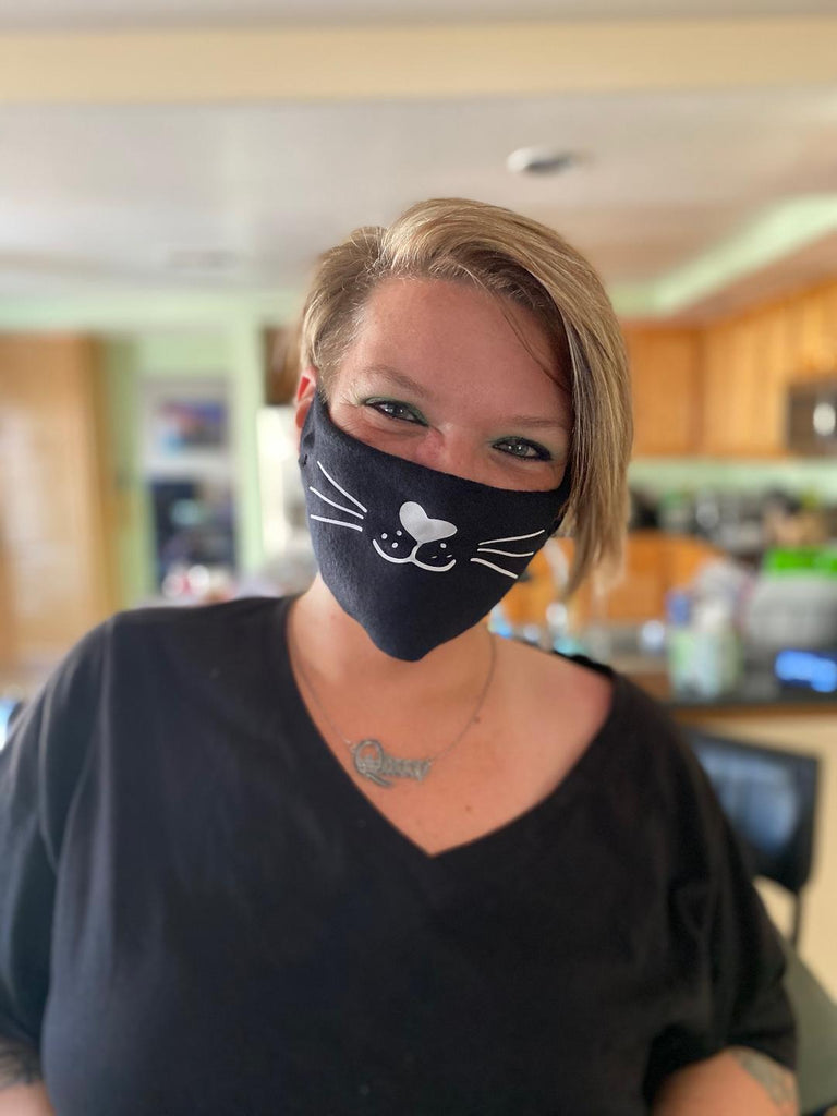 Custom Face Covers - Meow! – Wholehearted Ink Las Vegas